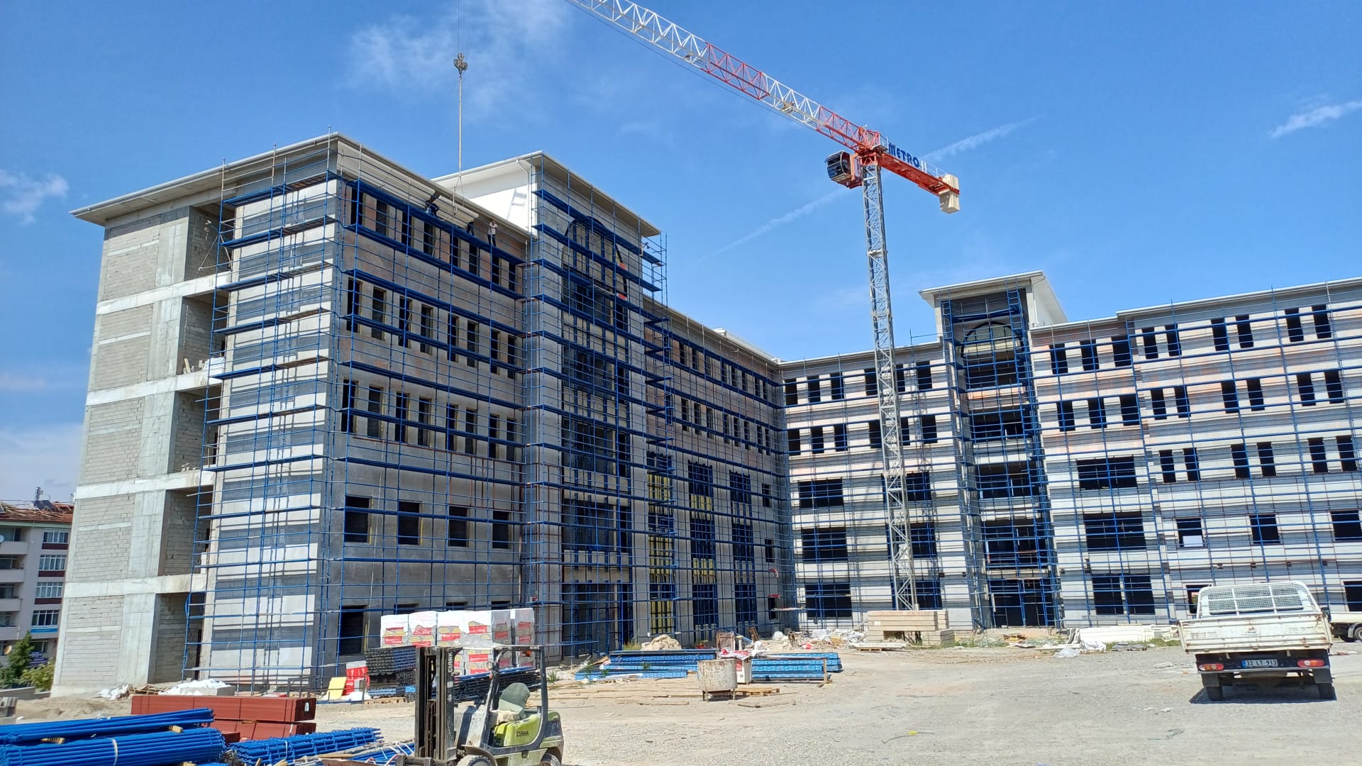 Isparta Uygulamalı Bilimler Üniversitesi Yeni Binalarıyla 2025-2026 ...